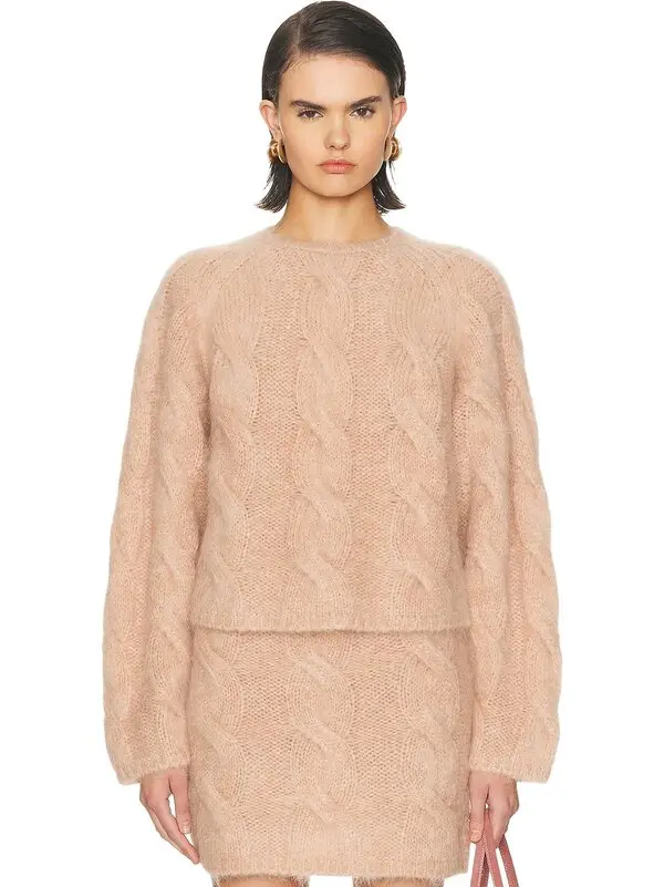 BY MALENE BIRGER Elliot Pullover - Rose Dust
