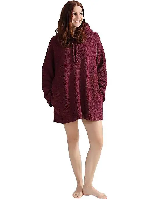Free People Sunday Citizen Snug Blanket Hoodie - Fig