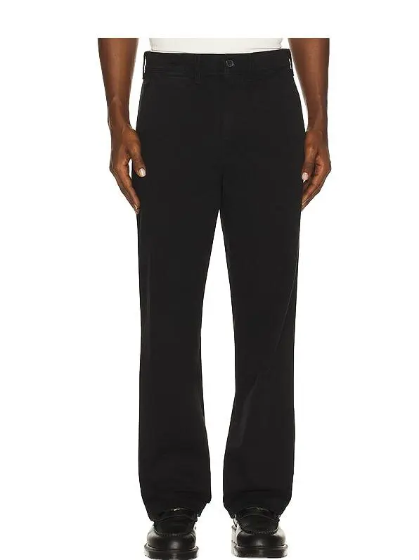 Tommy Hilfiger Otis Cotton Twill Chino Pants - Black