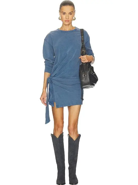 Isabel Marant Zae Shirt Dress - Indigo