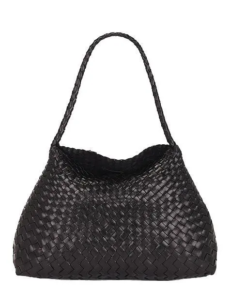 Dragon Diffusion Santa Maria Shoulder Bag - Black
