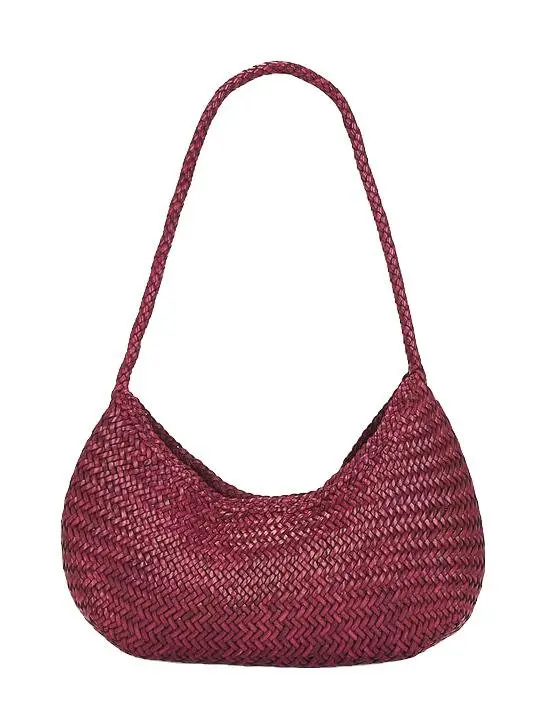 Dragon Diffusion Nova Luna Shoulder Bag - Bordo