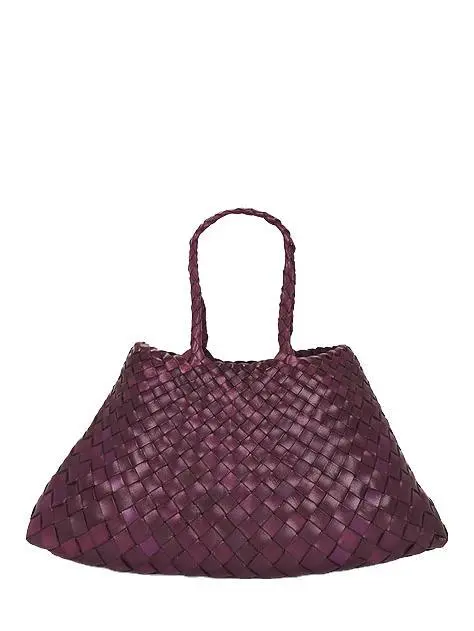 Dragon Diffusion Santa Croce Small Bag - Plum