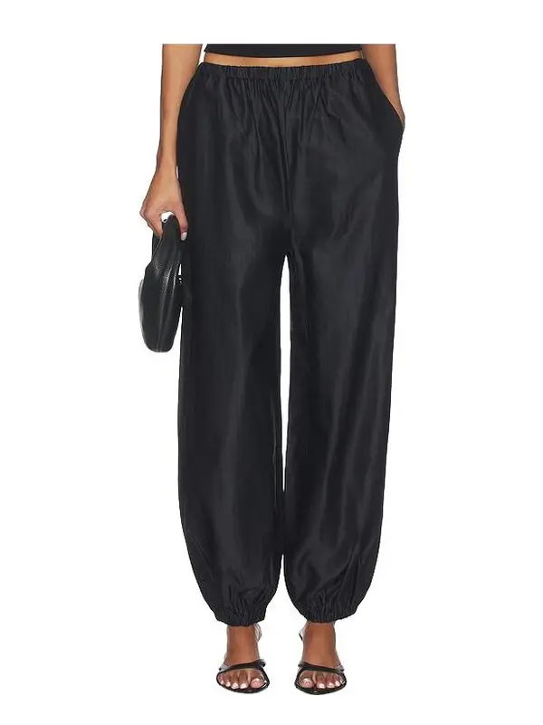 LOVERS AND FRIENDS X Christina Elezaj Lena Pants - Black
