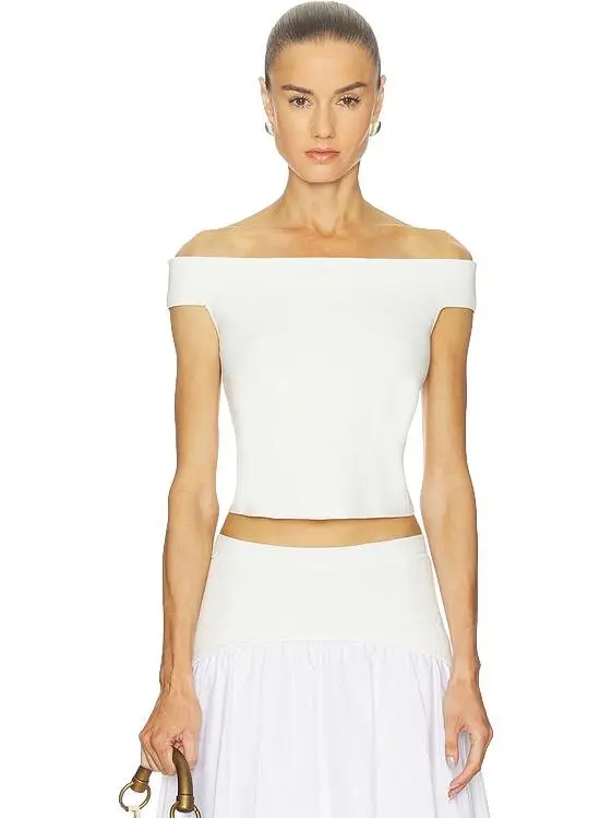 Simkhai Dalton Top - Ivory