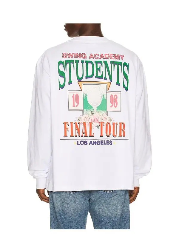 STUDENTS GOLF Final Tour Tee - White
