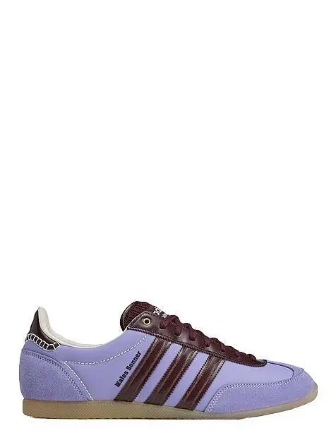 Adidas Originals By Alexander Wang X Wales Bonner Japan Sneaker - Cream White  Light Purple & Night Red