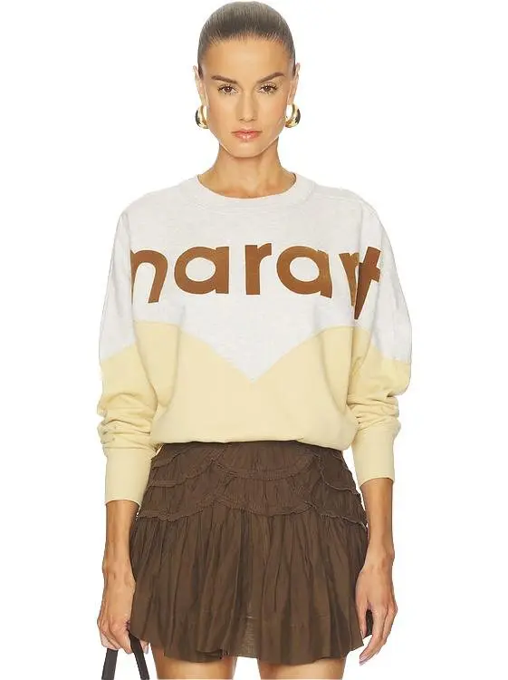 Isabel Marant Houston Sweater - Light Ochre