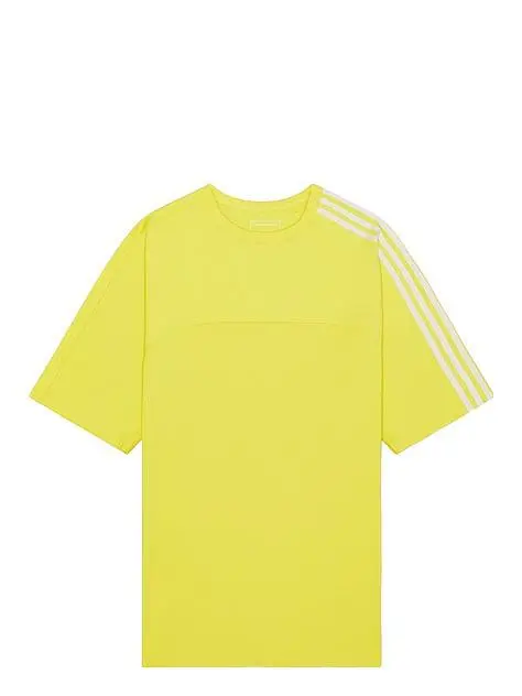 Y3 3s Tee In Yellow In Yellow - Pursul