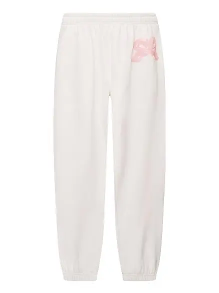 LoveShackFancy Tween Violin Sweatpant - Artic Blush
