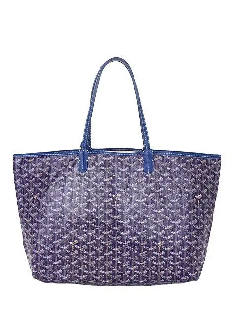 FWRD RENEW Goyard Saint Louis Pm Tote Bag - Navy