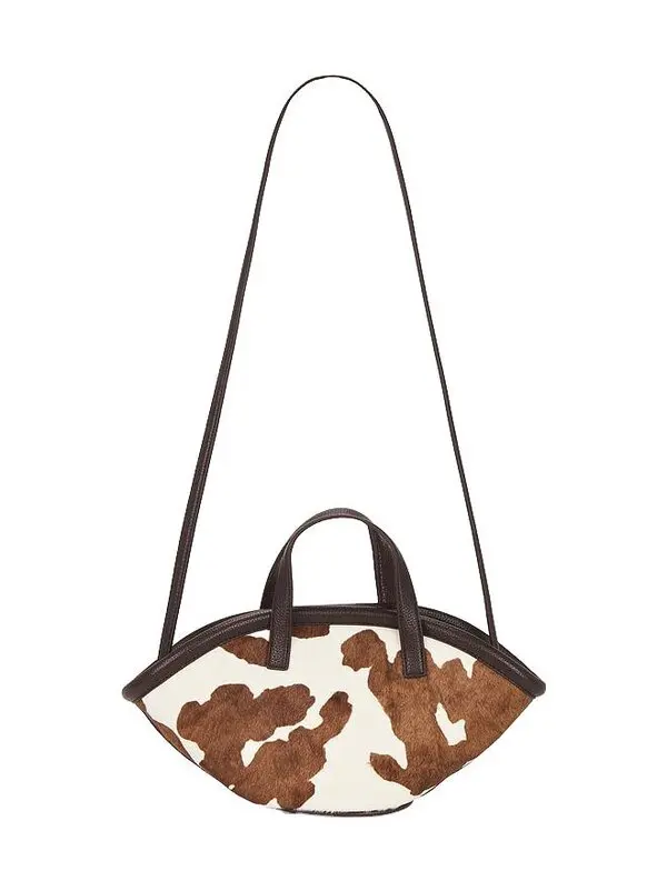 SIMONMILLER Mercado Mini Tote Bag - Cow Print