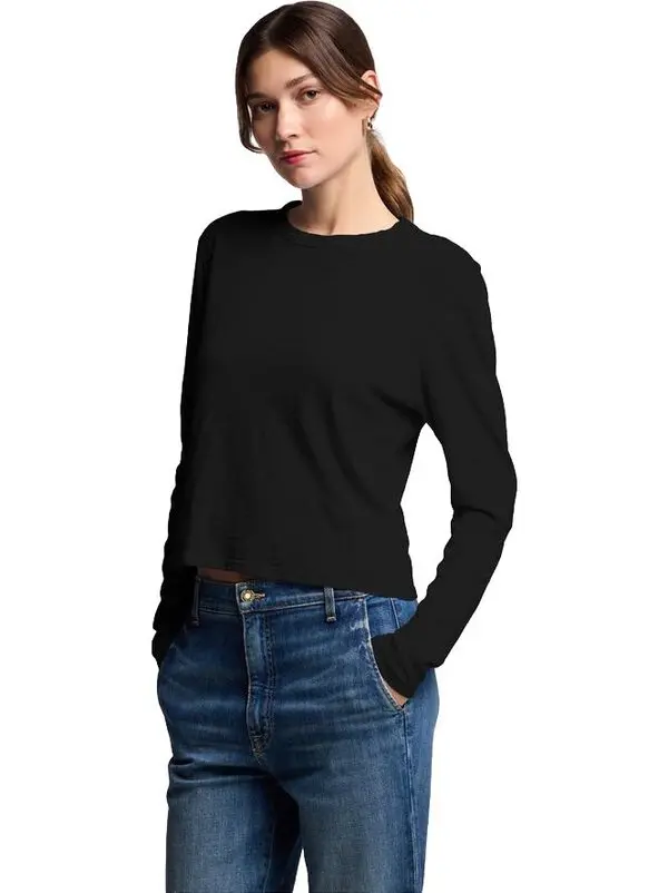 Velvet By Graham & Spencer Megan Tee - Black