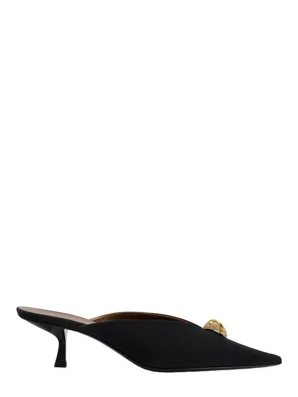 GIUSEPPE ZANOTTI Sabot Cocktail 50 - Black