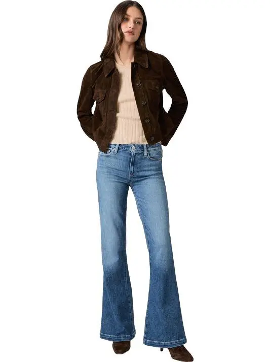 Paige Genevieve 32 Flare Jean - Denim