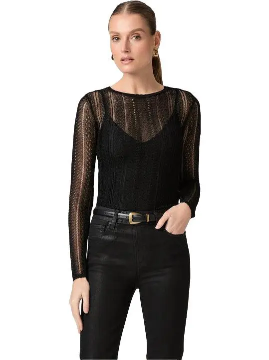Paige Petra Top - Black