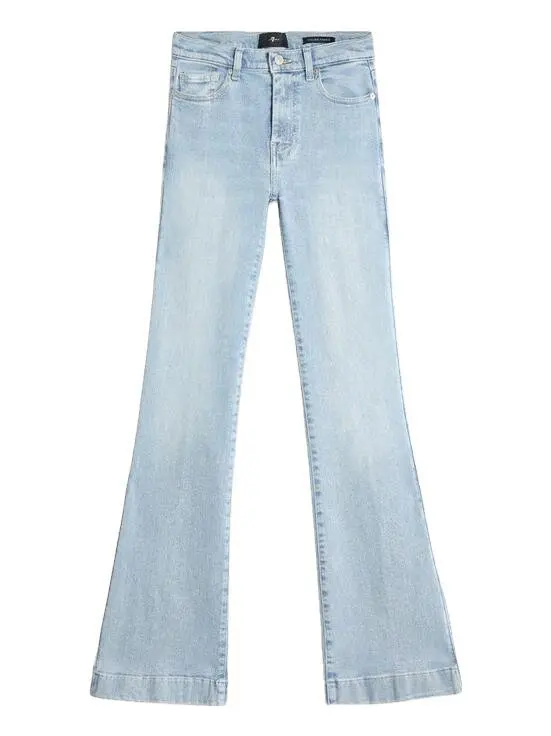7 For All Mankind Slim Illusion Dojo In Sparkling - Denim