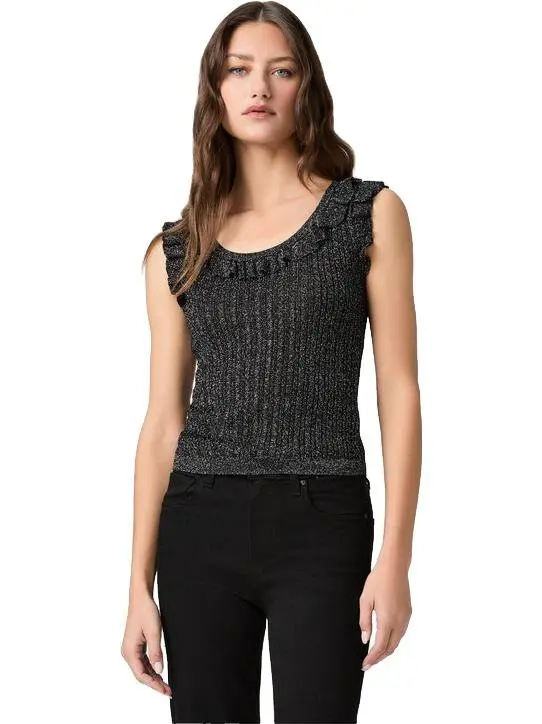 Paige Clareen Sweater Tank - Black