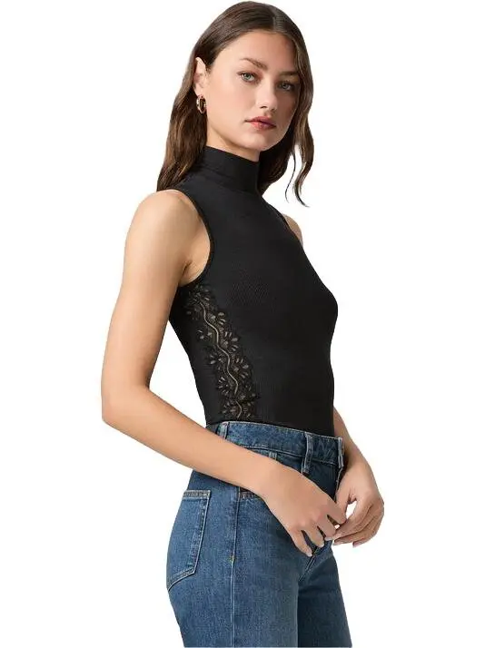Paige Edie Top - Black