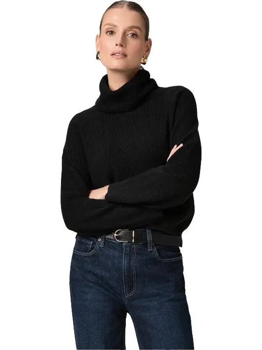 Paige Aria Cashmere Sweater - Black