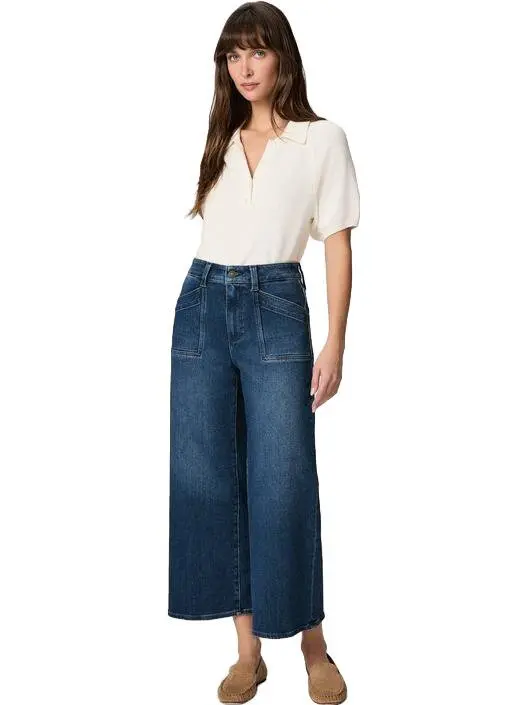 Paige Anessa Wide-leg Jeans - Denim