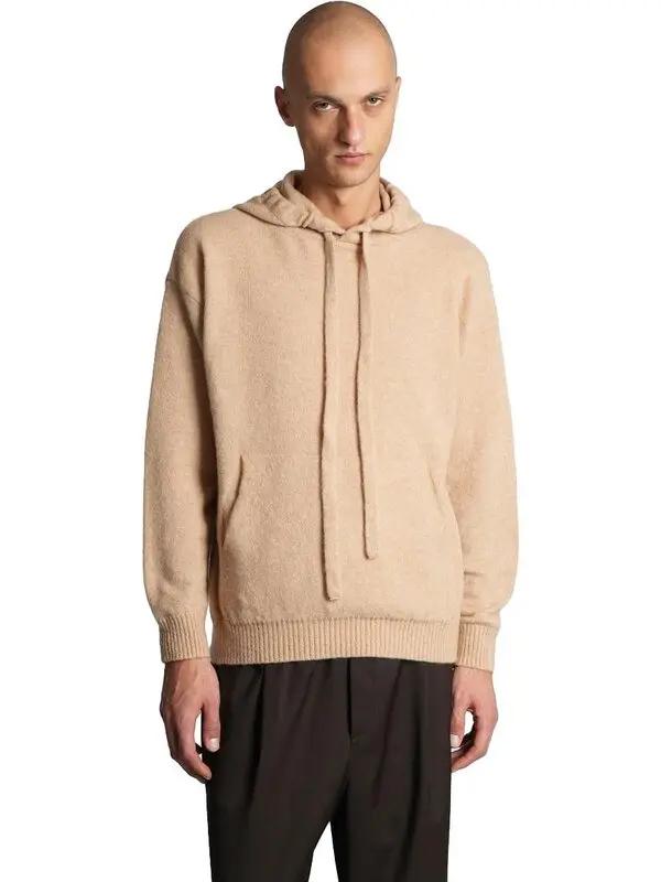 LANEUS Cashmere Knitwear - Brown