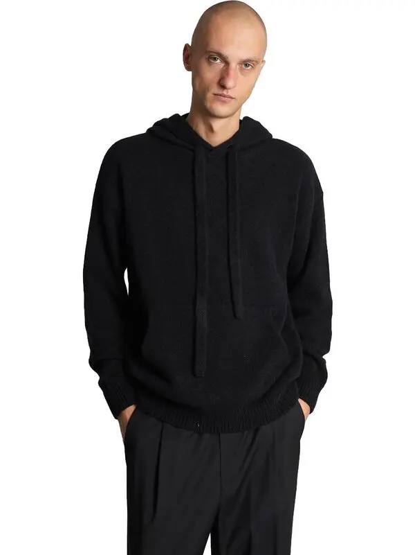 LANEUS Cashmere Knitwear - Black