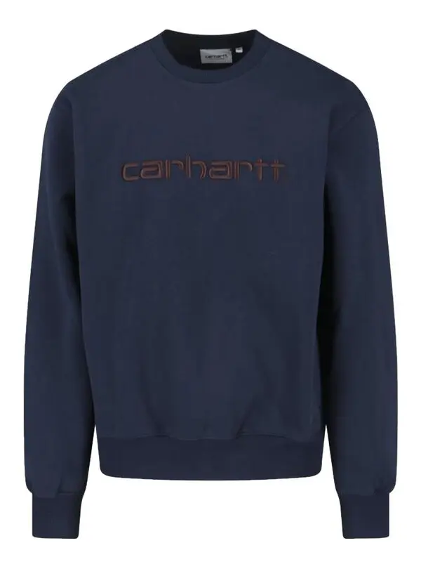 Carhartt Work In Progress Sweater - Blue