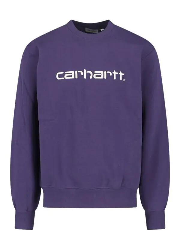 Carhartt Work In Progress Sweater - Purple