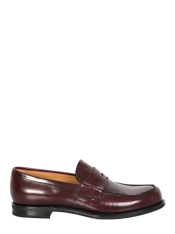 Church's Gateshead Loafers - Red