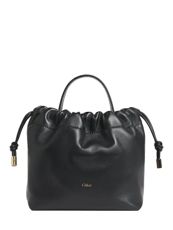 Chloé Mini Icons Shoulder Bag - Black