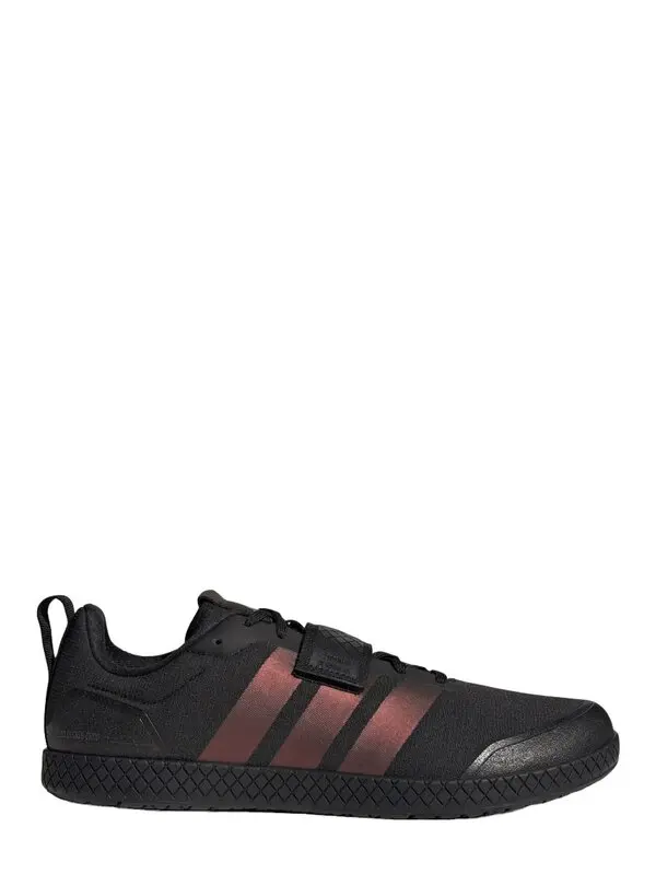 Adidas Weightlifting Shoes - Core Black / Core Black / Carbon