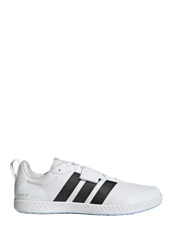 Adidas Weightlifting Shoes - Cloud White / Core Black / Grey One