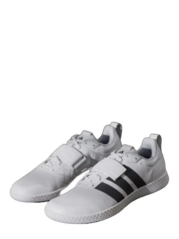Adidas Total Weightlifting Shoes - Cloud White / Core Black / Grey One