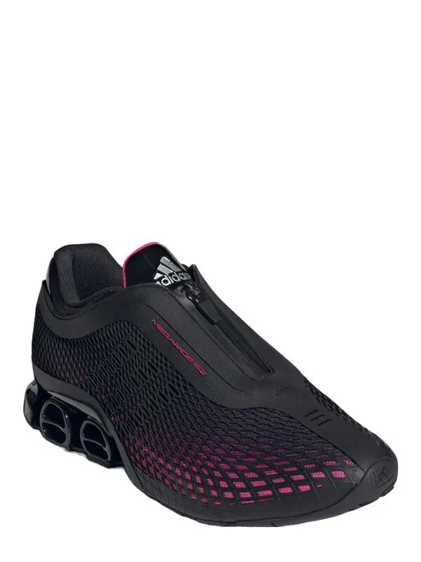 Adidas Megaride S2 Sneakers - Core Black / Core Black / Shock Pink