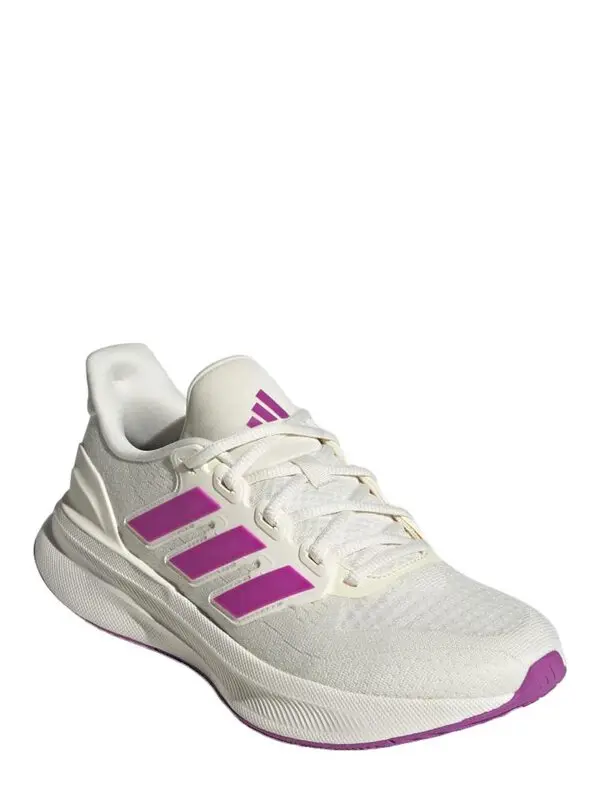 Adidas Running Shoes - Off White / Purple Burst / Core Black