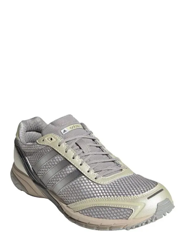 Adidas Adizero Adios Og Shoes - Silver Metallic / Grey Four / Ice Gold Met.