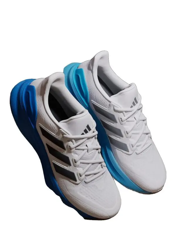 Adidas Ultrarun 5 Running Shoes - Crystal White / Core Black / Blue