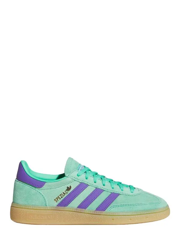 Adidas Handball Spezial Sneakers - Hi-res Green / Purple Rush / Gold Metallic