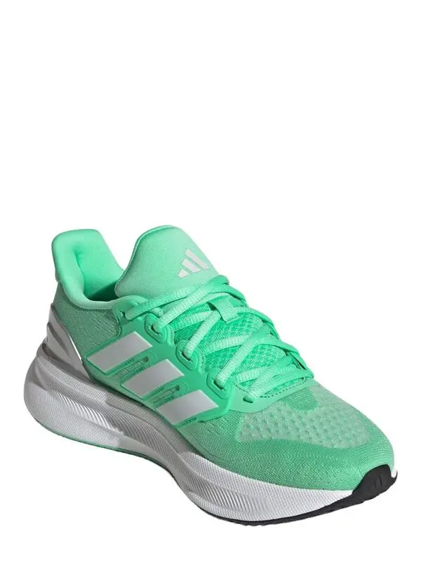 Adidas Running Shoes - Green Glow / Dash Grey / Core Black