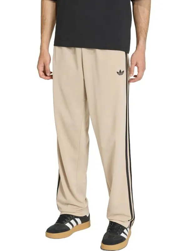 Adidas Firebird Track Pants - Stone Khaki