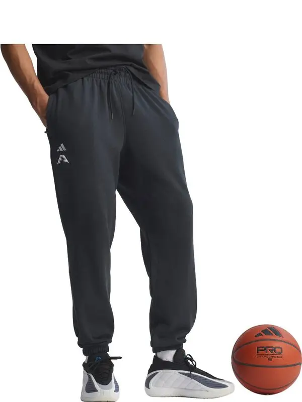 Adidas Anthony Edwards Foundation Sweatpant - Black