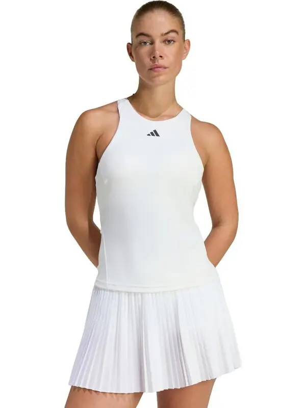 Adidas Tennis Climacool Y-tank Top - White