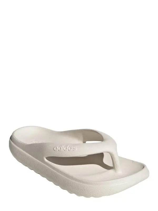 Adidas Adilette Lumia Slides - Off White / Off White / Off White