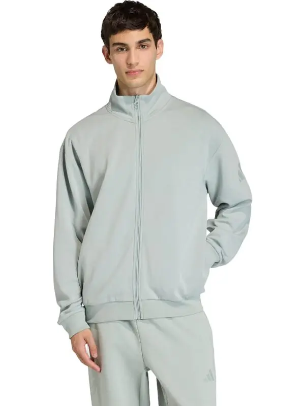 Adidas Soft Lux Track Top - Wonder Sage