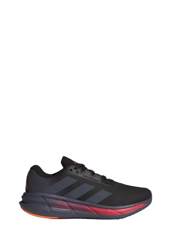 Adidas Questar 3 Running Shoes - Core Black / Onix / Lucid Red