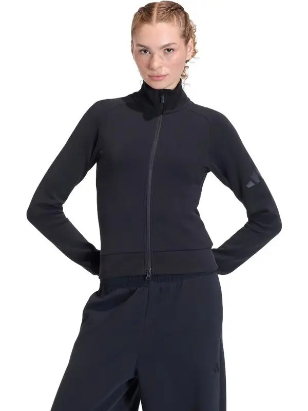 Adidas Slim Track Top - Black