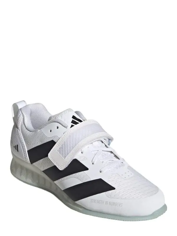 Adidas Adipower Weightlifting 3 Sneakers - Cloud White / Core Black / Crystal Sky
