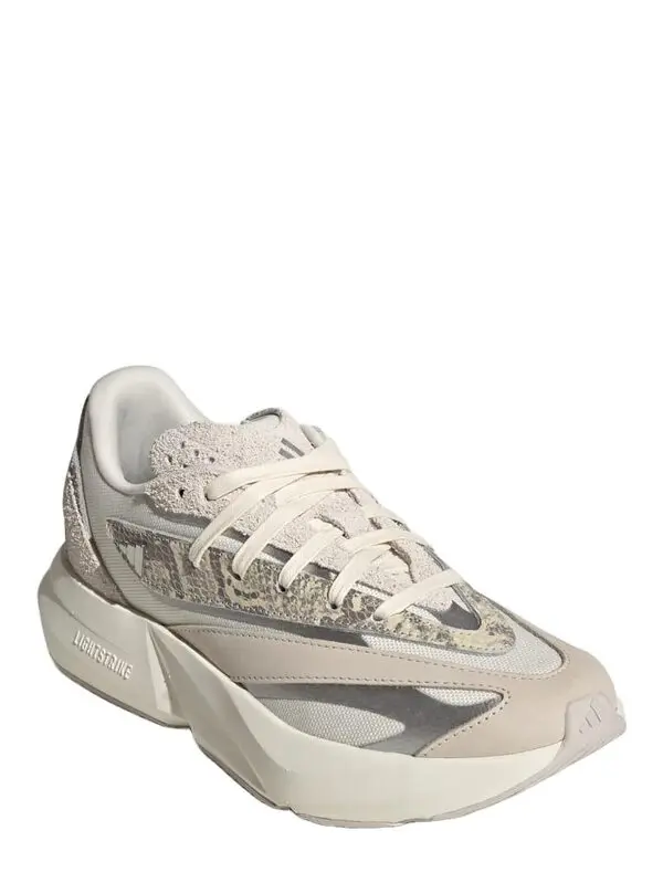 Adidas Lightblaze Sneakers - Off White / Silver Metallic / Grey One