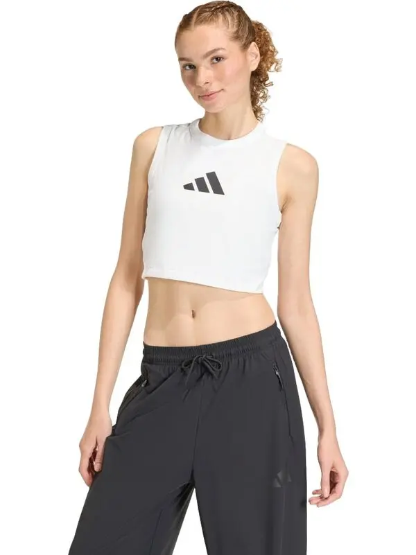 Adidas Z.n.e. Tank - White